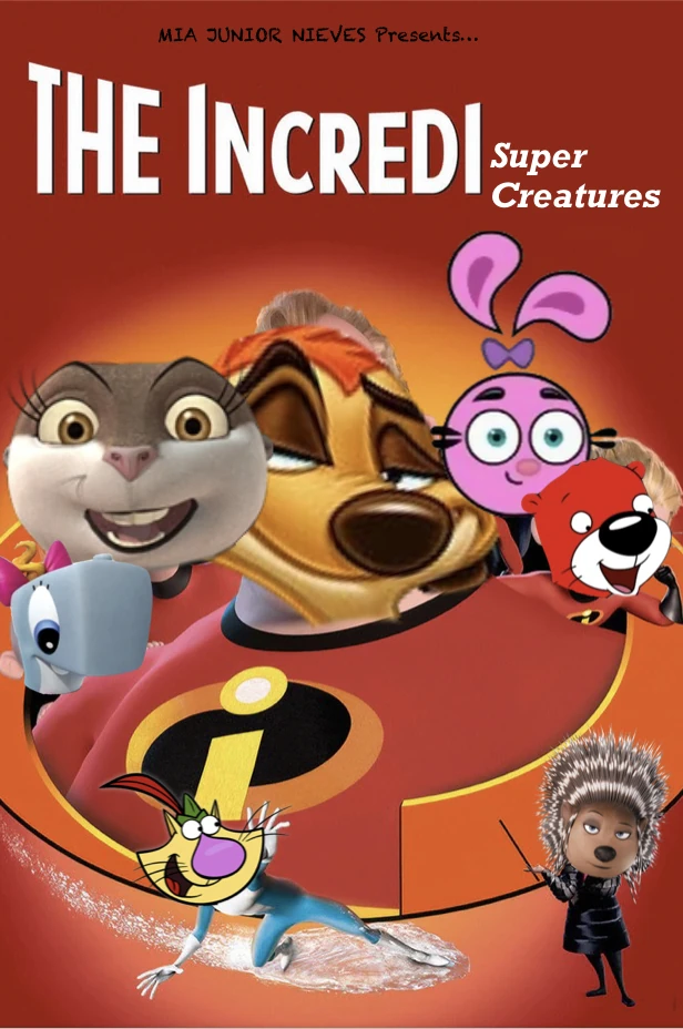 The Incredibles Posters | The Parody Wiki | Fandom