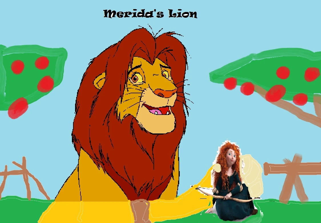 Merida's Lion | The Parody Wiki | Fandom