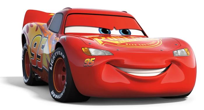 Lightning Mcqueen Side View