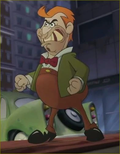 Top Cat The Movie Strickland