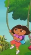 Dora and Boots Swinging On Vines/Gallery | The Parody Wiki | Fandom