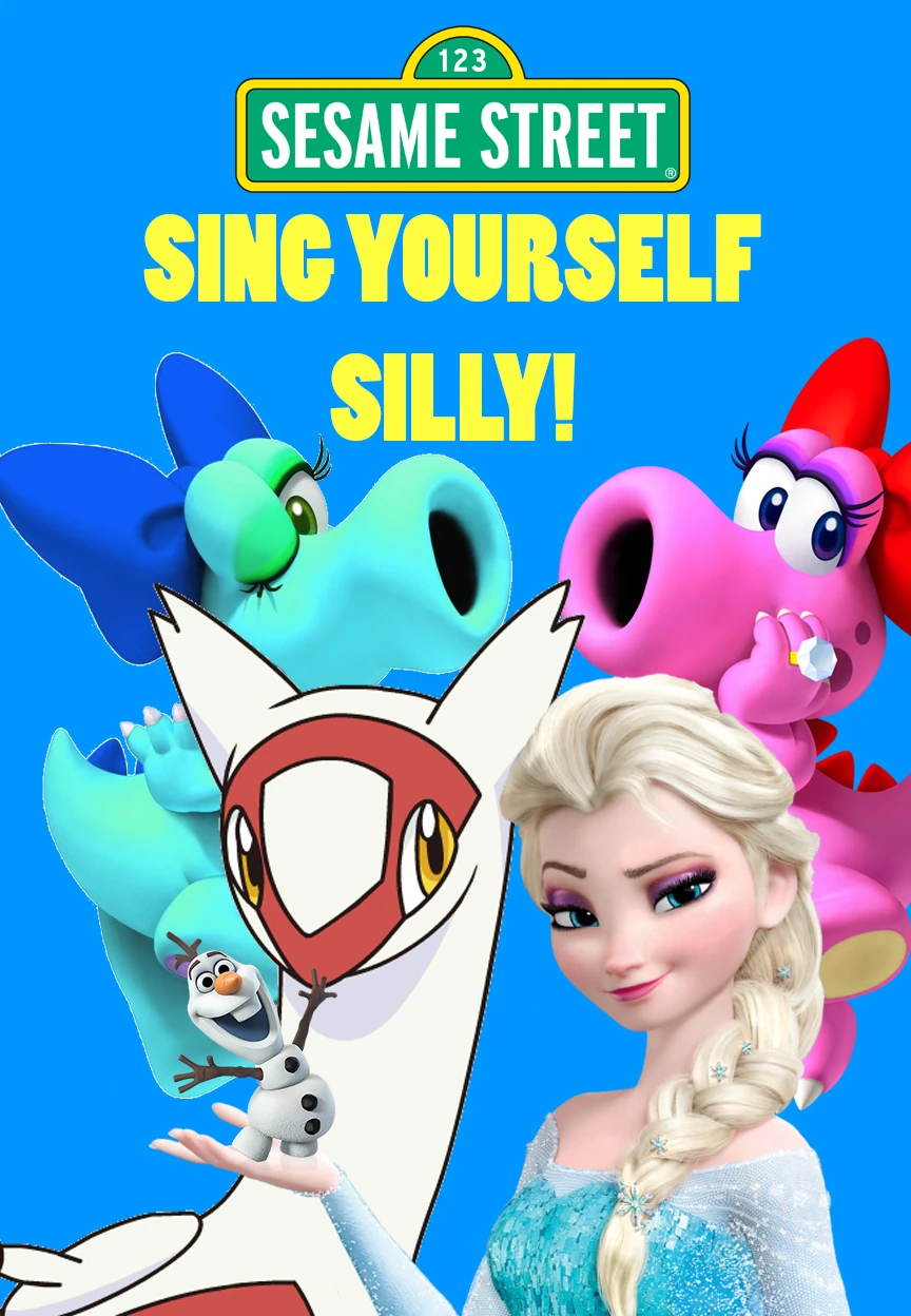 Sesame Street: Sing Yourself Silly! (Female style) | The Parody Wiki ...