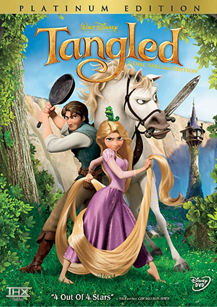 Tangled: Platinum Edition | The Parody Wiki | Fandom