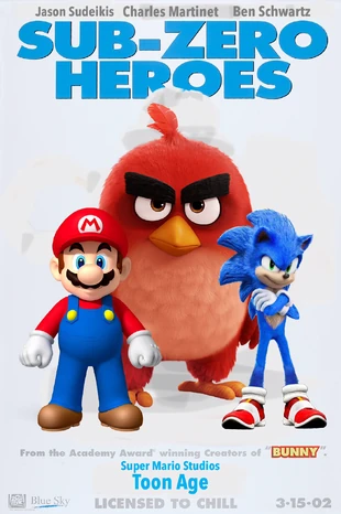 Toon Age (Super Mario Studios Style) | The Parody Wiki | Fandom