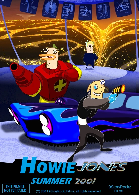 Howie Jones | The Parody Wiki | Fandom