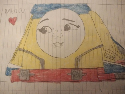 Rebecca the Happy Engine by hamiltonhannah18 | The Parody Wiki | Fandom