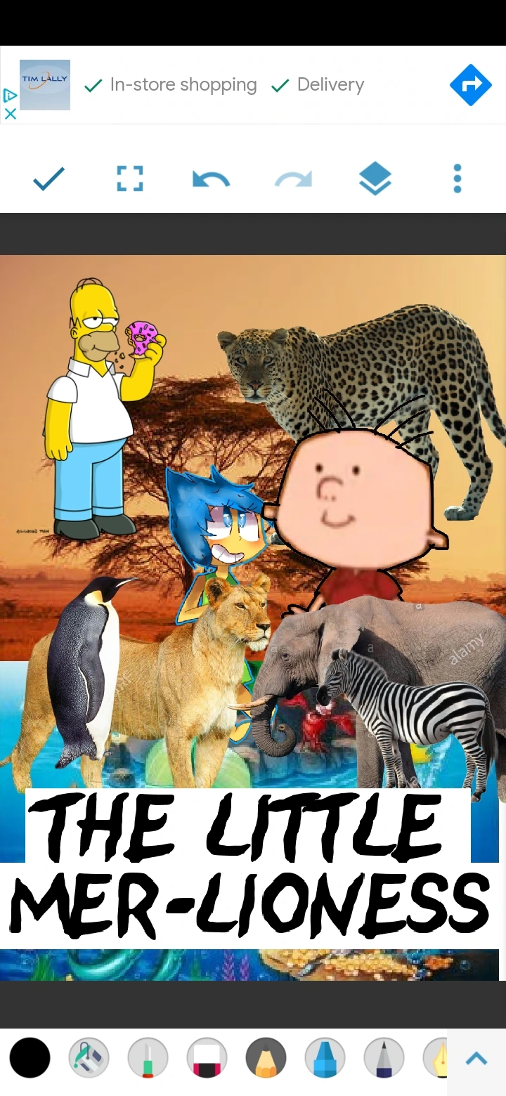 The Little Mer-Lioness (NatureRules1 Version) | The Parody Wiki | Fandom