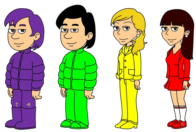 List of different outfits of GoAnimate Extremely Rare | The Parody Wiki ...