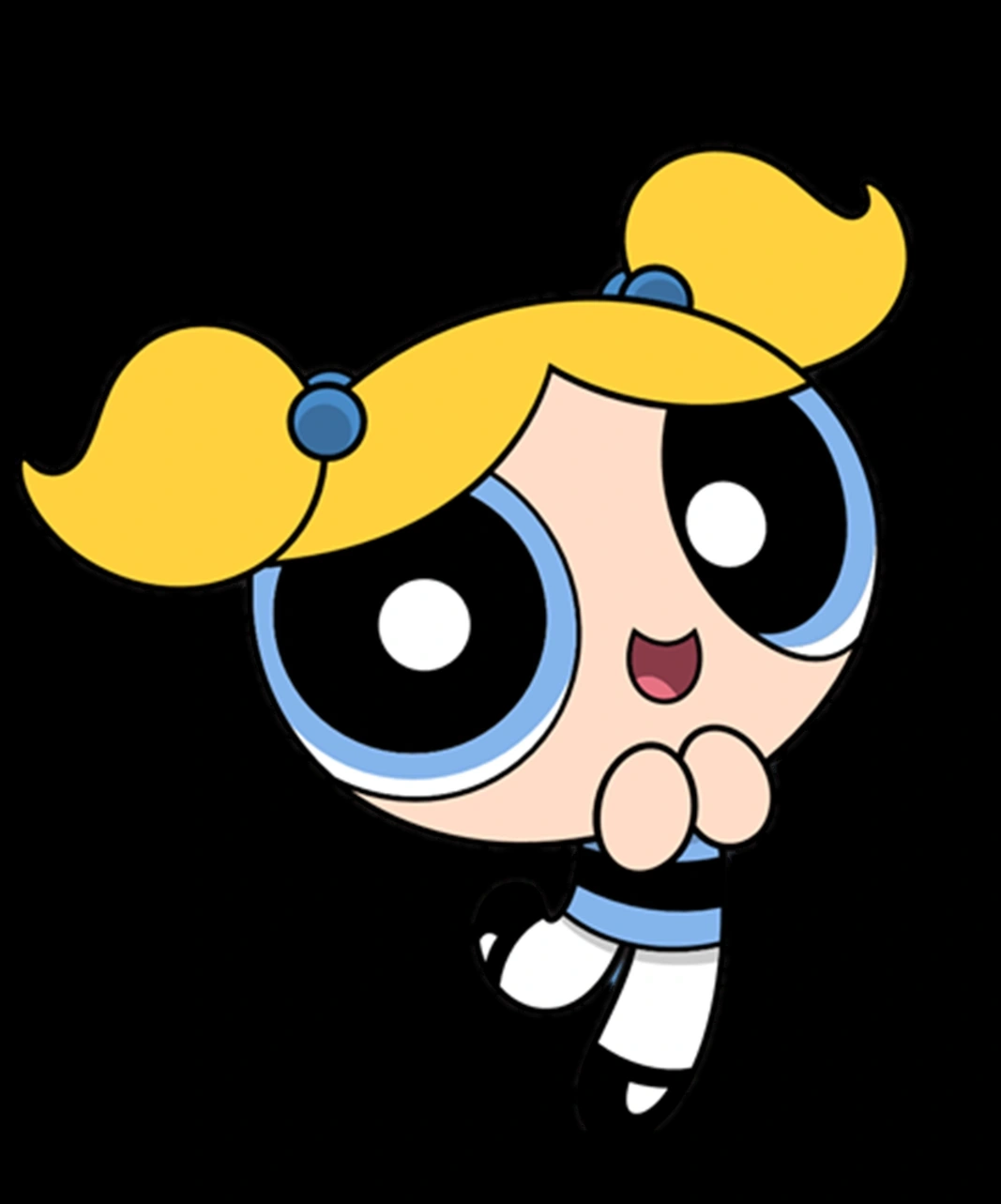 Powerpuff Girl Bubbles The Butterfly