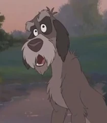 Sparky (Lady and the Tramp II:Scamp's Adventure) | The Parody Wiki | Fandom