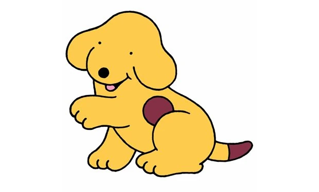 spot the dog template