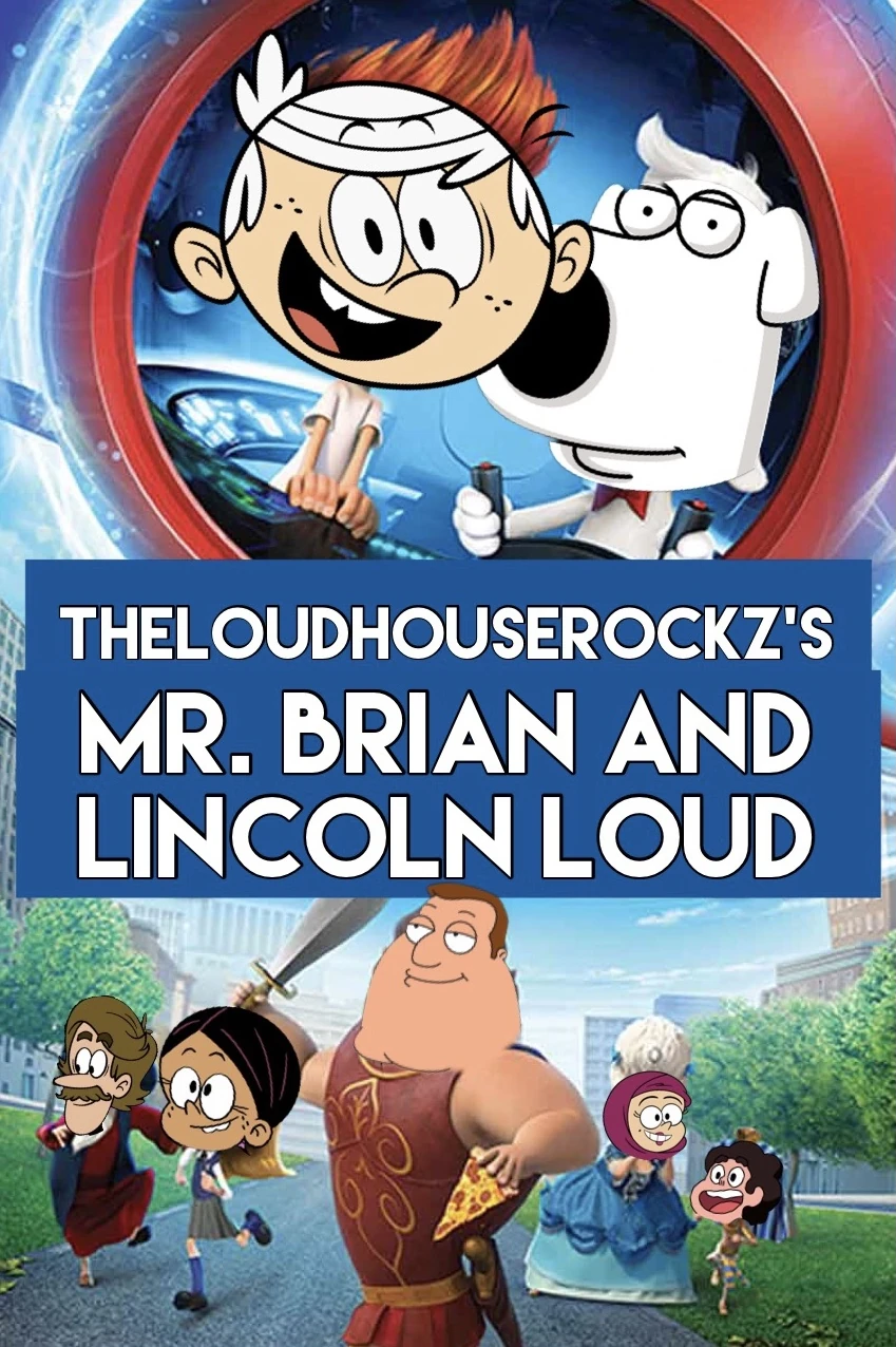 Mr. Brian and Lincoln Loud | The Parody Wiki | Fandom