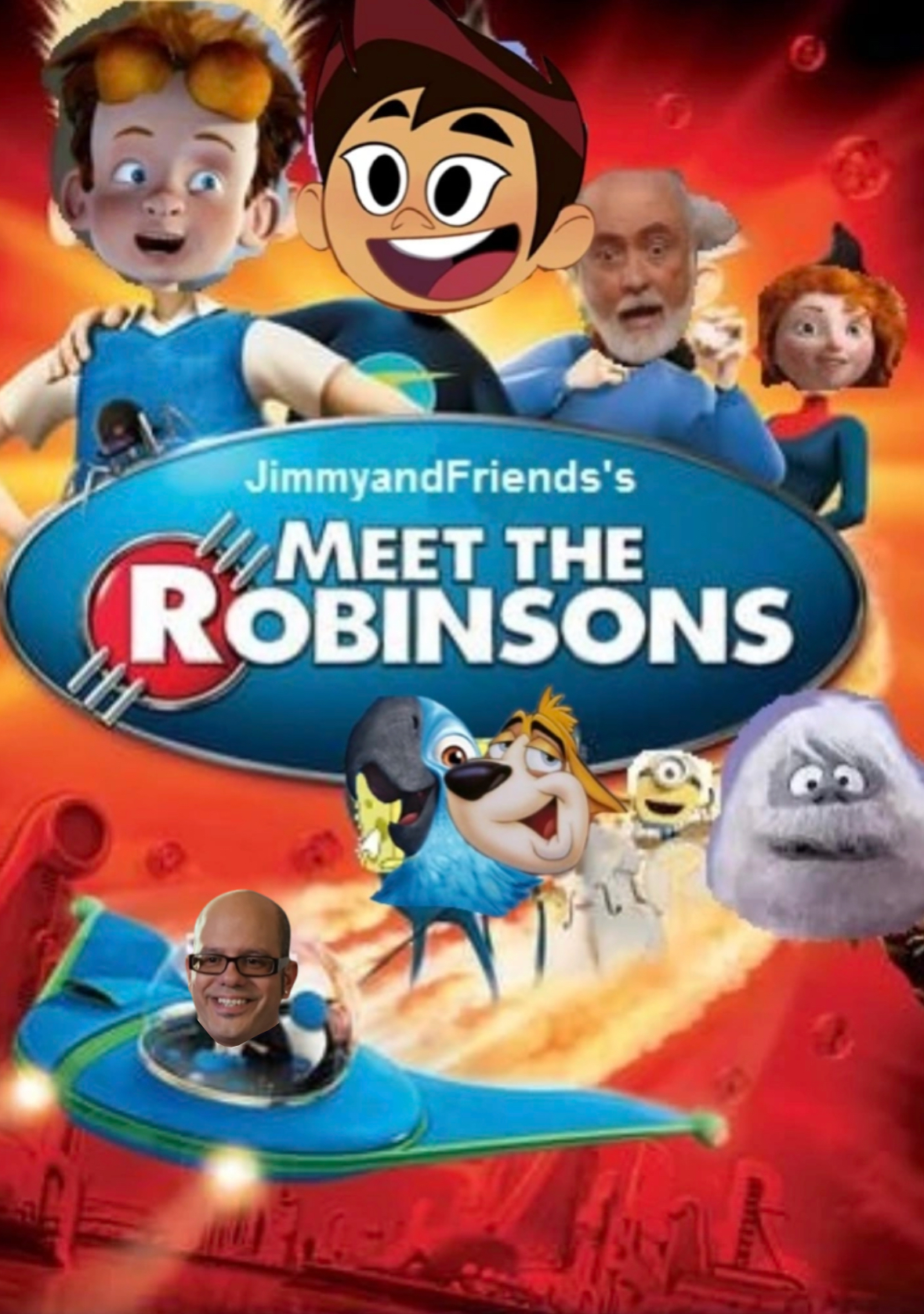 Meet The Robinsons Jimmyandfriends Style The Parody Wiki Fandom