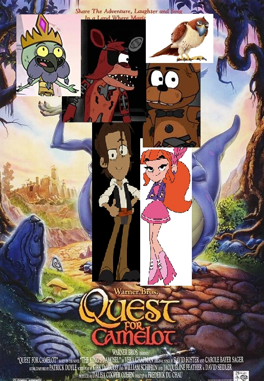 Quest for Camelot (Zack Isaac Sanchez Style) | The Parody Wiki | Fandom