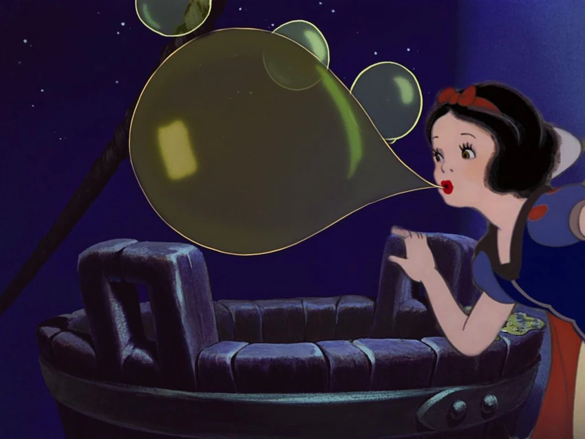 Snow White Having Fun With Bubbles by somebubbles | The Parody Wiki ...