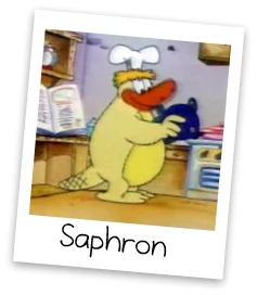 Saphron | The Parody Wiki | Fandom