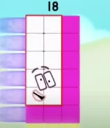 Eighteen (Numberblocks) | The Parody Wiki | Fandom