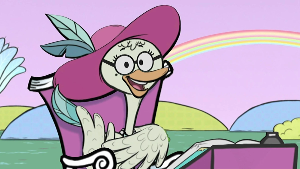 Mother Goose (Super Why) | The Parody Wiki | Fandom