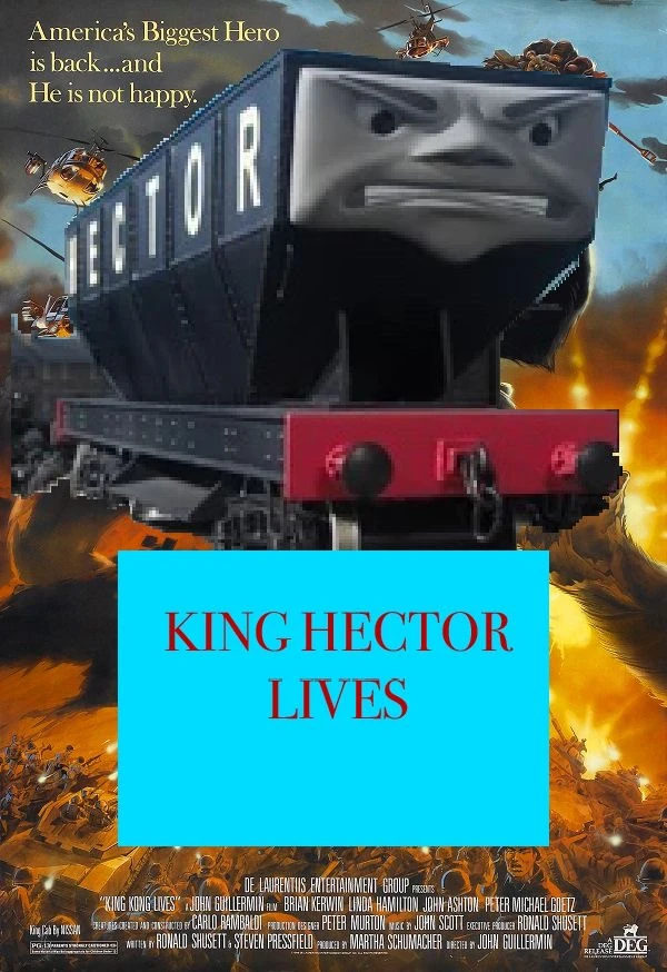 King Hector Lives (King Kong Lives) | The Parody Wiki | Fandom