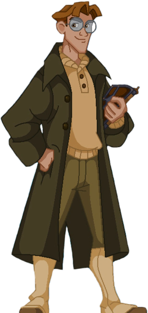 Milo James Thatch | The Parody Wiki | Fandom