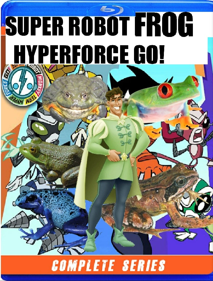 Super Robot Frog Team Hyperforce Go! | The Parody Wiki | Fandom