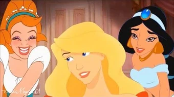Disney Princesses As Mean Girls