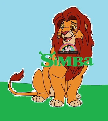 Simba (Shrek/Princess Creation345's Version) | The Parody Wiki | Fandom