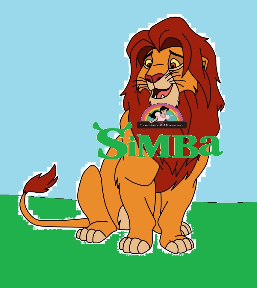 Simba (Shrek/Princess Creation345's Version) | The Parody Wiki | Fandom