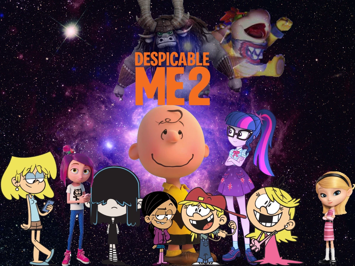 Despicable Me 2 (Charlie BrownRockz Style) | The Parody Wiki | Fandom