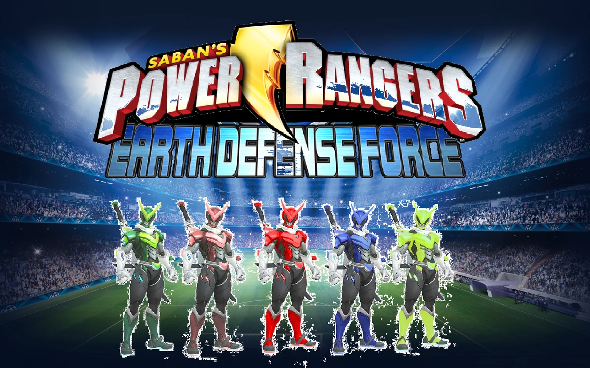 Power Rangers Earth Defense Force | The Parody Wiki | Fandom