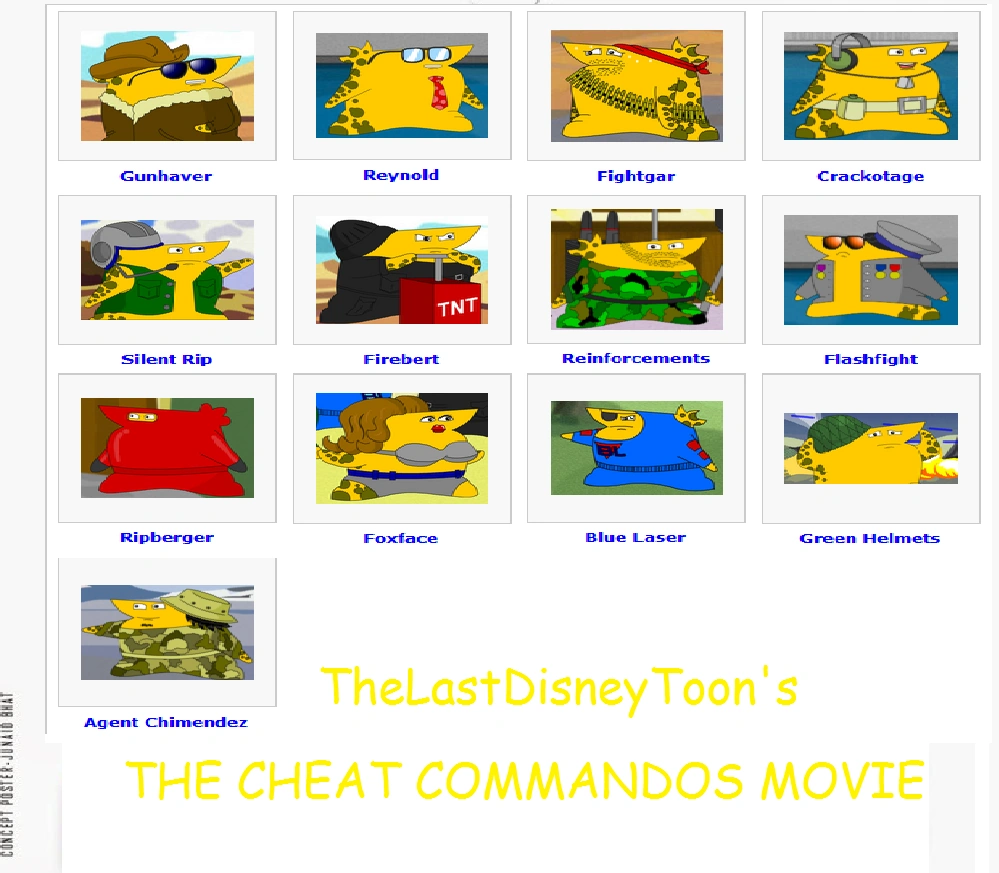 The Cheat Commandos Movie | The Parody Wiki | Fandom