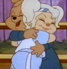 Theodore Hugs Eleanor | The Parody Wiki | Fandom