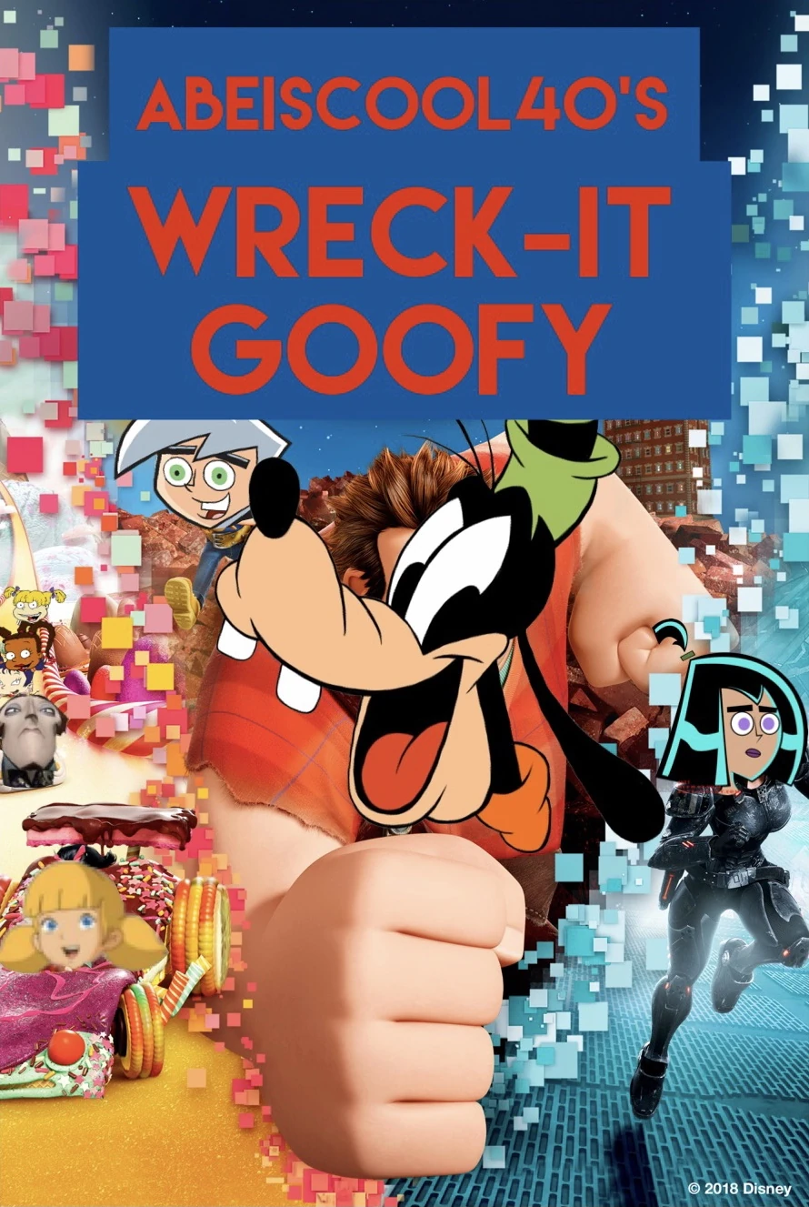 Wreck-It Goofy | The Parody Wiki | Fandom