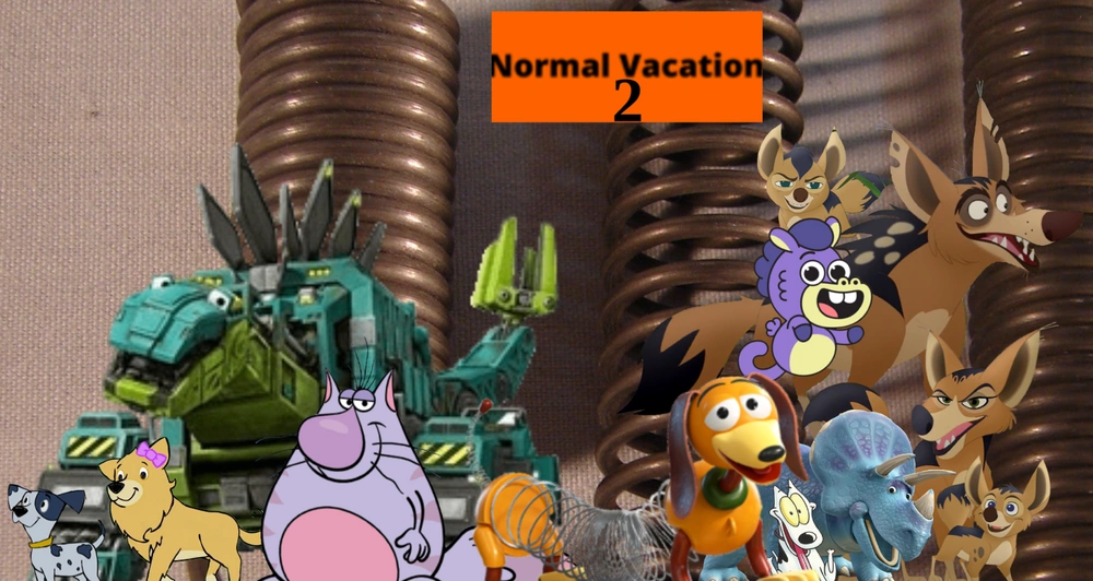 Normal Vacation 2 | The Parody Wiki | Fandom