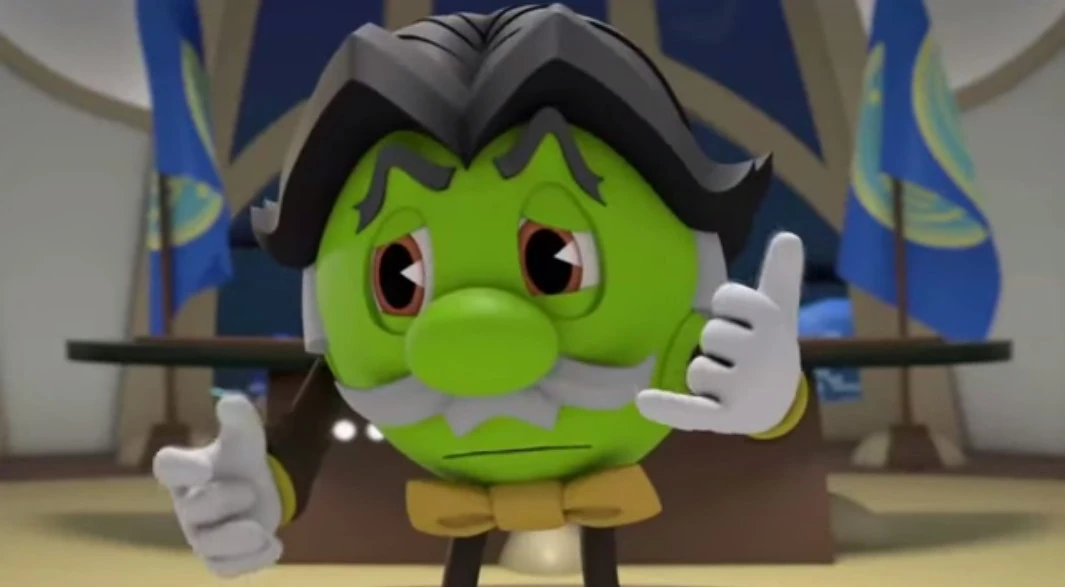 Pacman And The Ghostly Adventures President Spheros