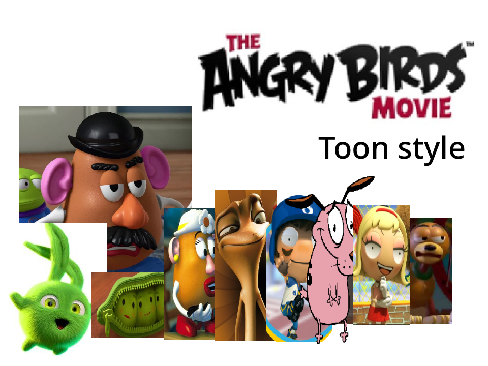 The Angry Birds Movie Toon Style The Parody Wiki Fandom