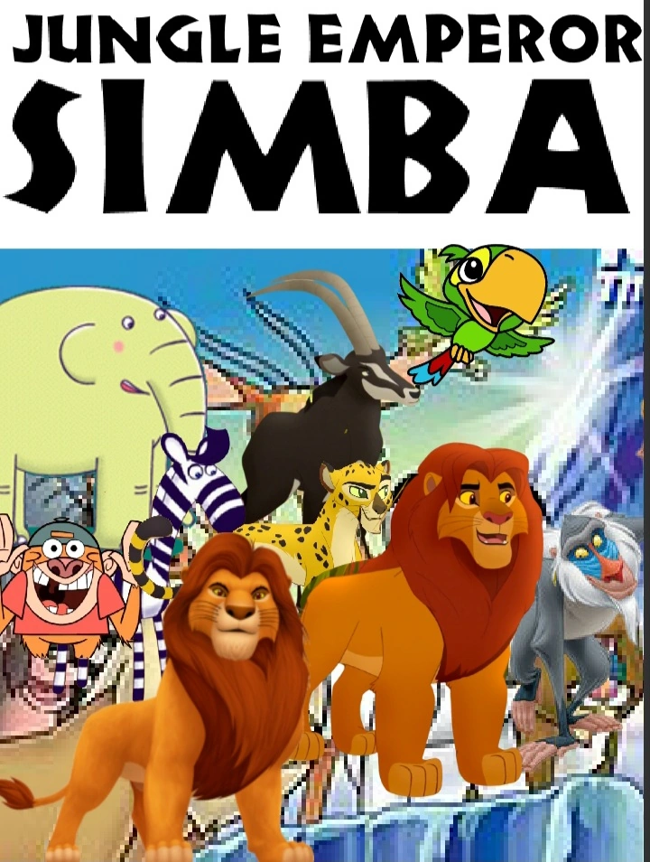 Jungle Emperor Simba | The Parody Wiki | Fandom