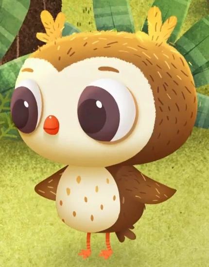 Odo the Owl | The Parody Wiki | Fandom