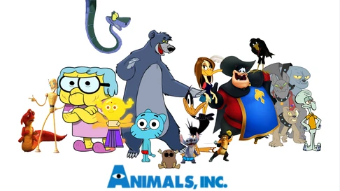 Animals Inc. | The Parody Wiki | Fandom