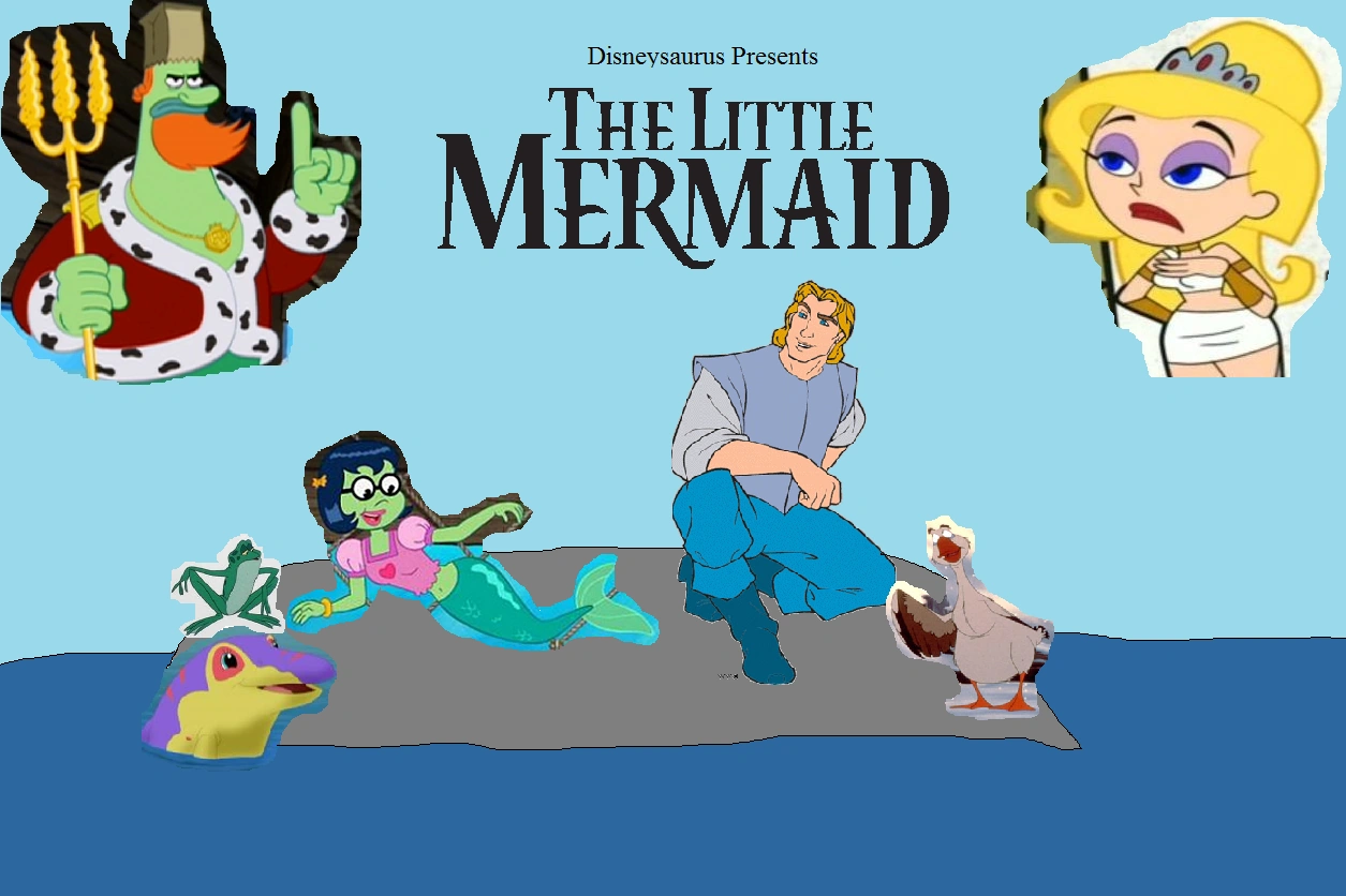The Little Mermaid (Disneysaurus Style) | The Parody Wiki | Fandom