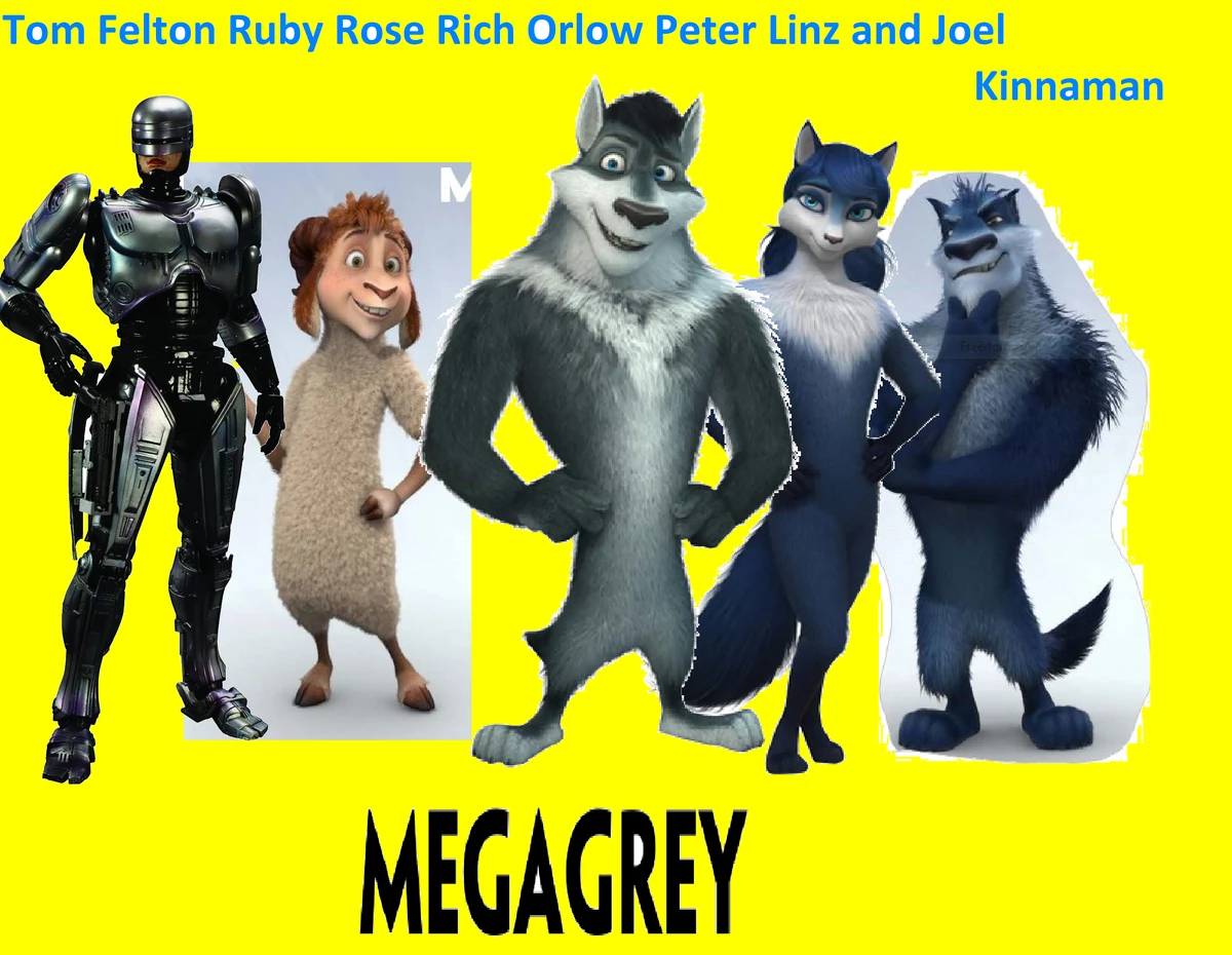 Mega-Grey | The Parody Wiki | Fandom
