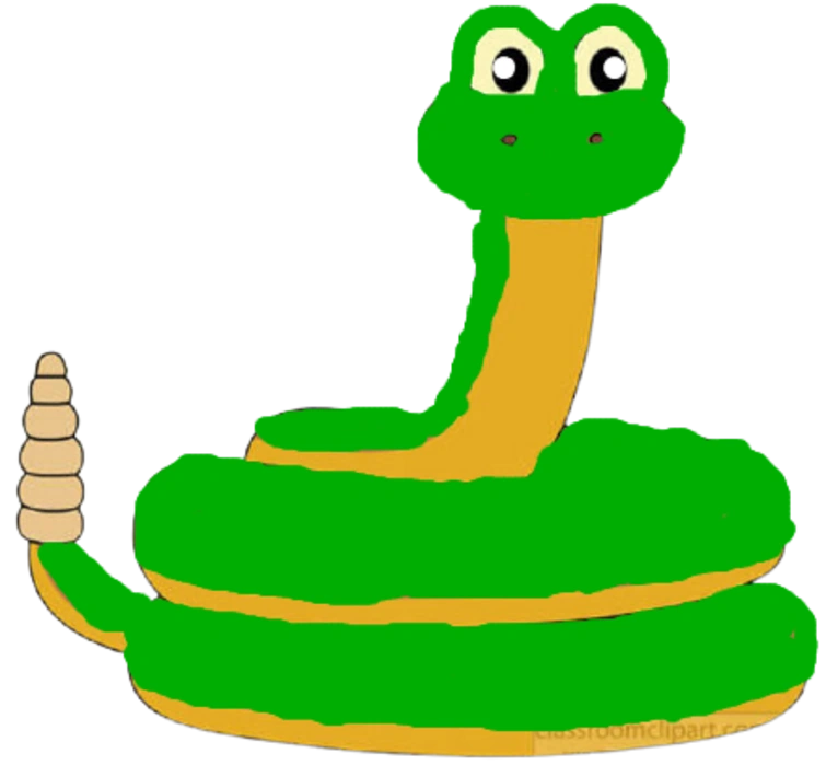 Rattler the Parakeet Green Rattlesnake | The Parody Wiki | Fandom