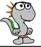 Slithy the Silver Snake | The Parody Wiki | Fandom