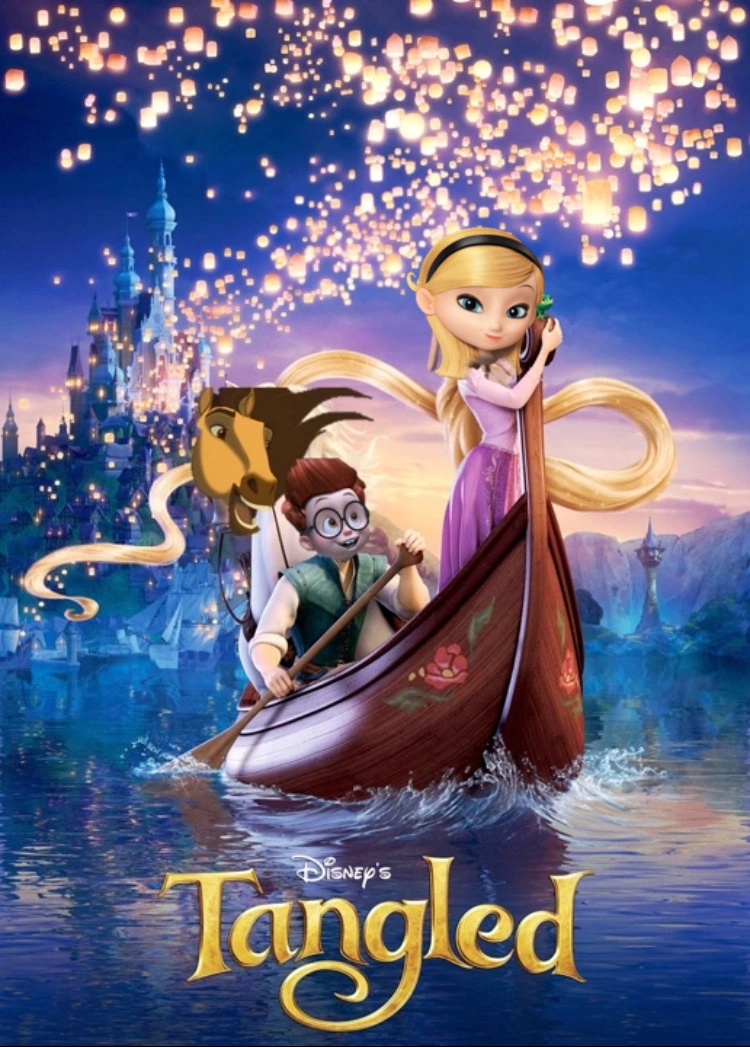 Tangled (Super Smash Fan 2012 Style) | The Parody Wiki | Fandom