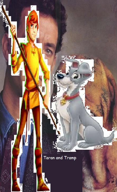 Taran & Tramp (Turner & Hooch) | The Parody Wiki | Fandom
