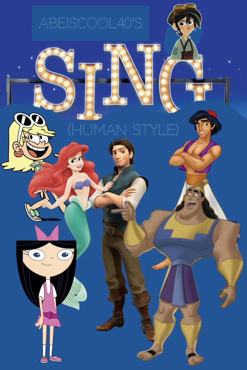 Sing (Abeiscool40 Human Style) | The Parody Wiki | Fandom