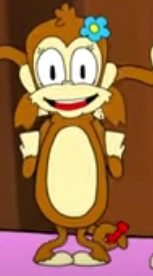 Female Monkey (Baby Puff Puff) | The Parody Wiki | Fandom