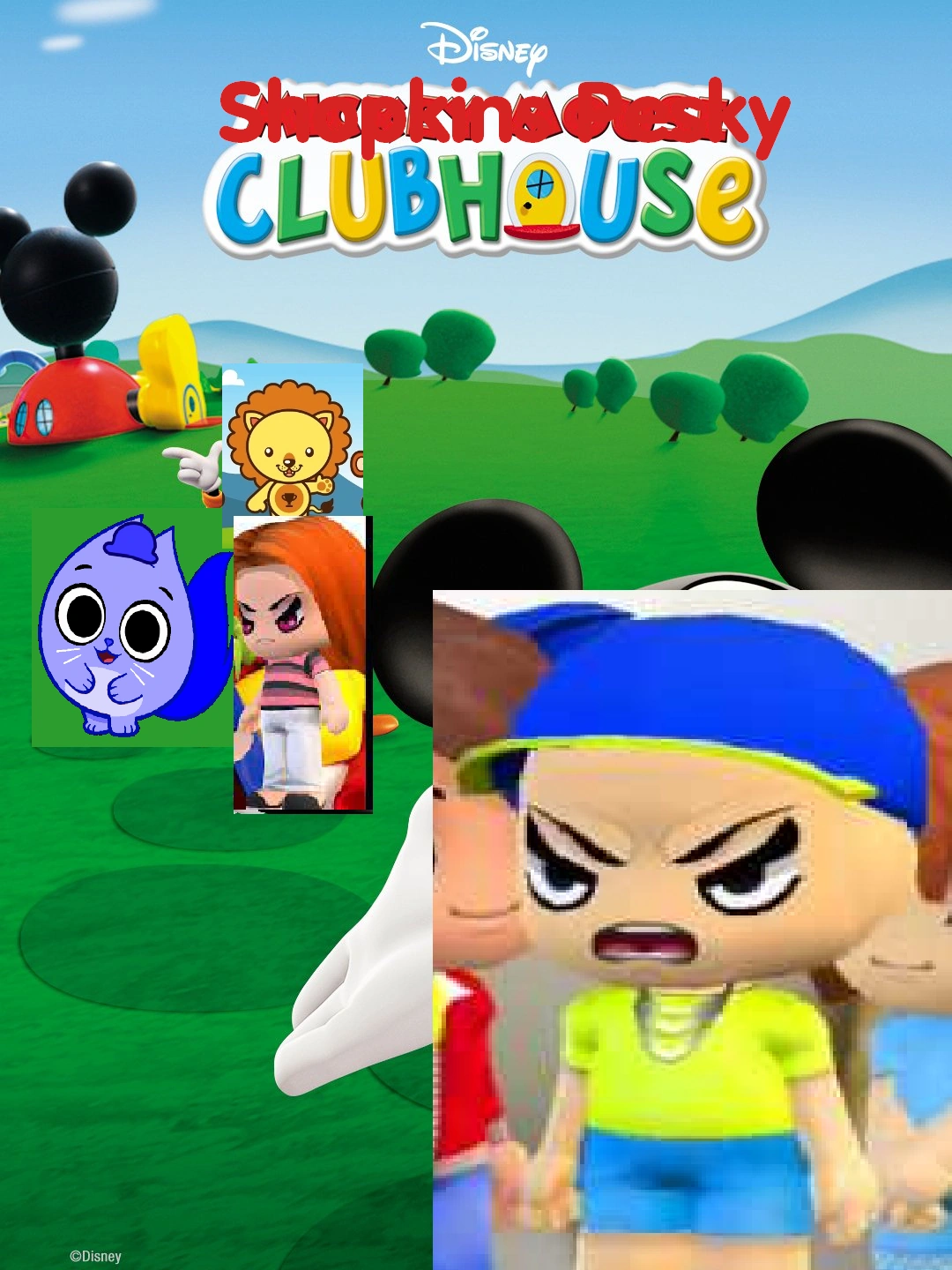 Shopkins Pesky Clubhouse | The Parody Wiki | Fandom