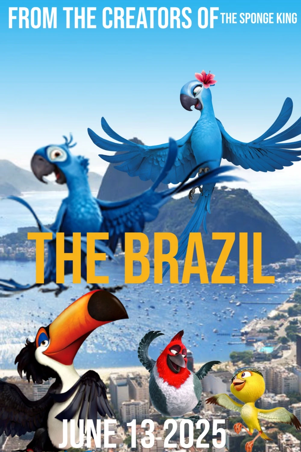 The Brazil (Skymation2415 Productions) | The Parody Wiki | Fandom