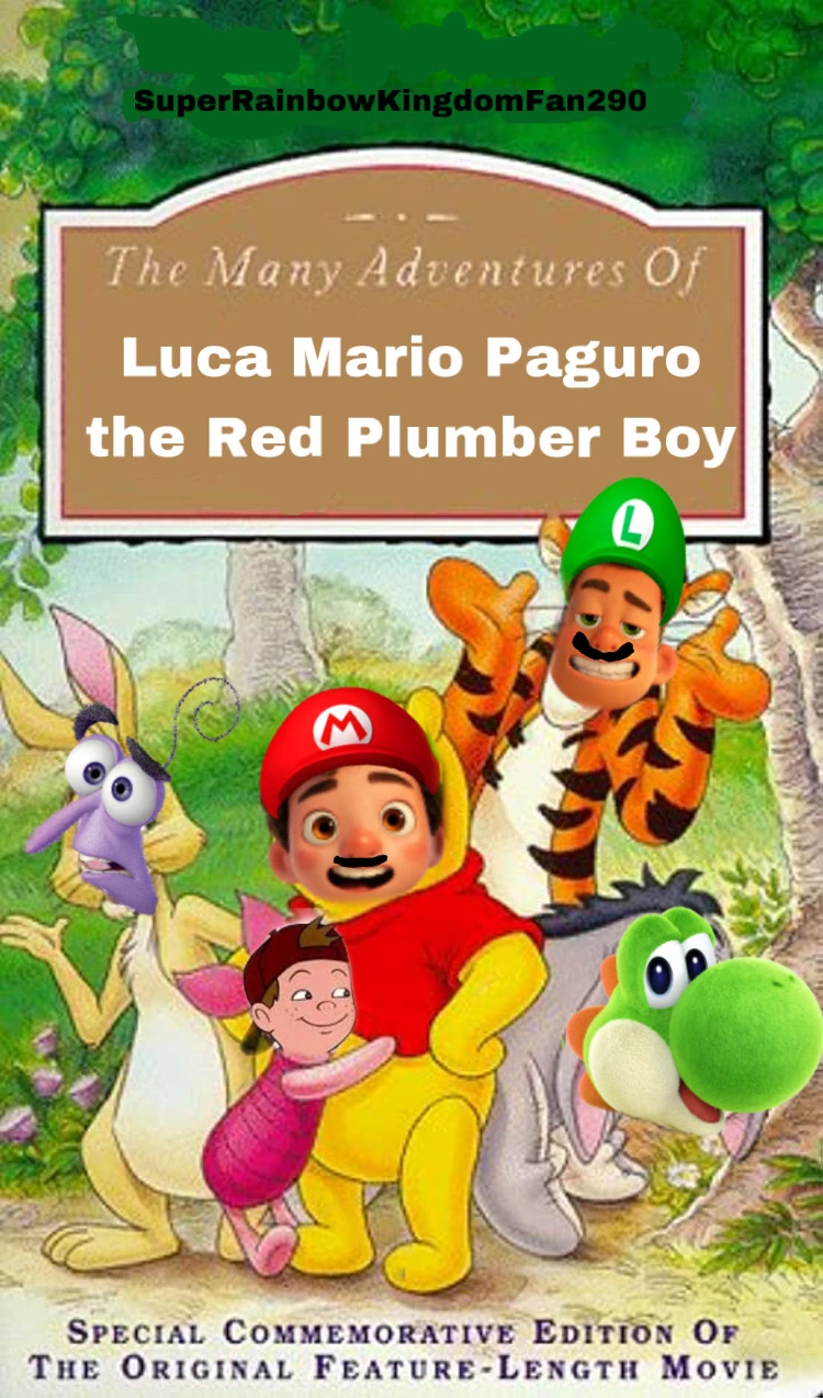 The Many Adventures of Luca Mario Paguro the Red Plumber Boy | The ...